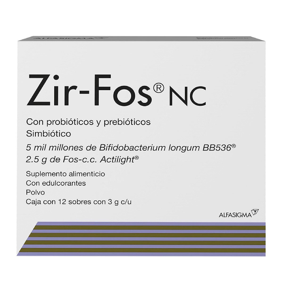 Zir-Fos 12 Sobres 3g c/u