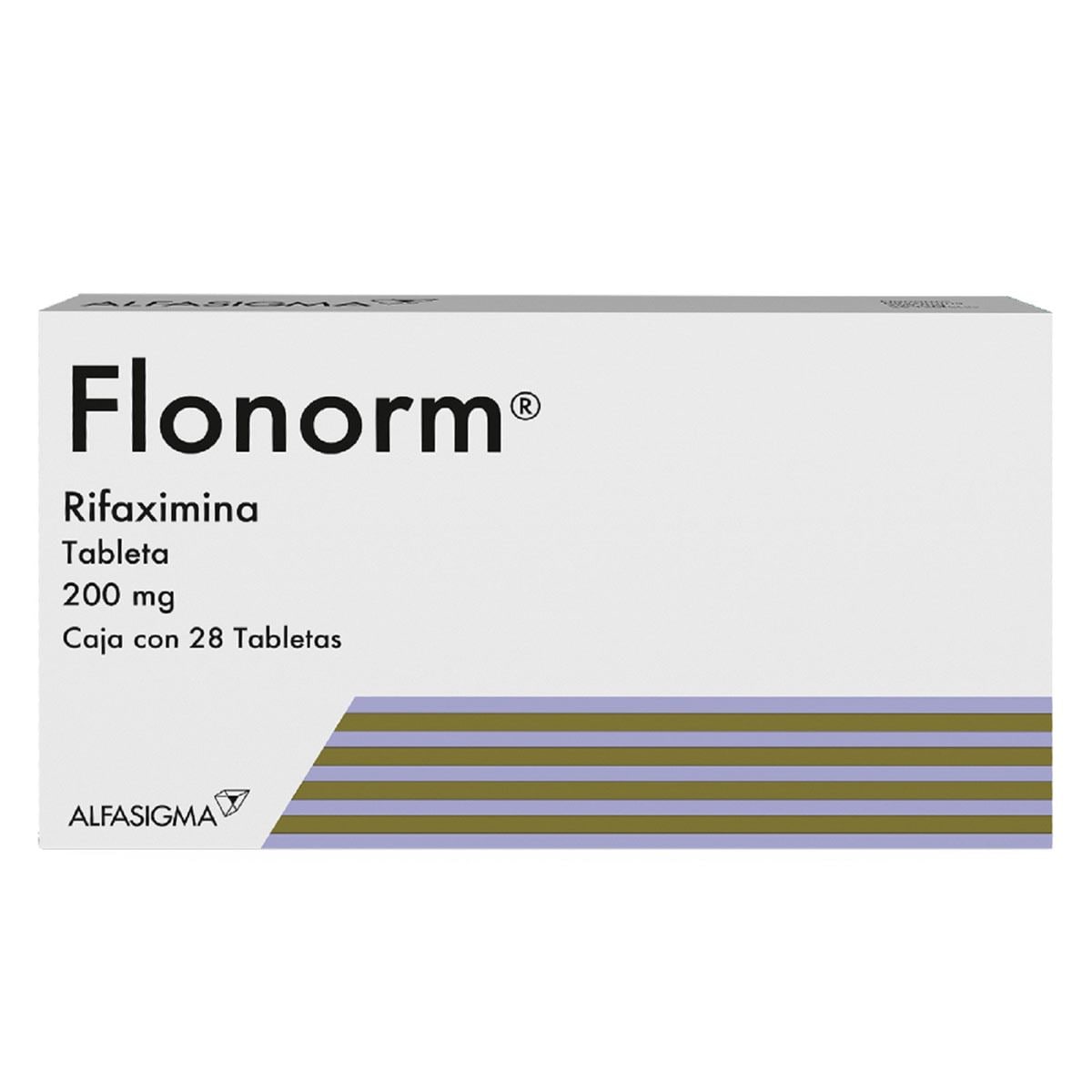 Flonorm 200mg (A) 28 Tabletas