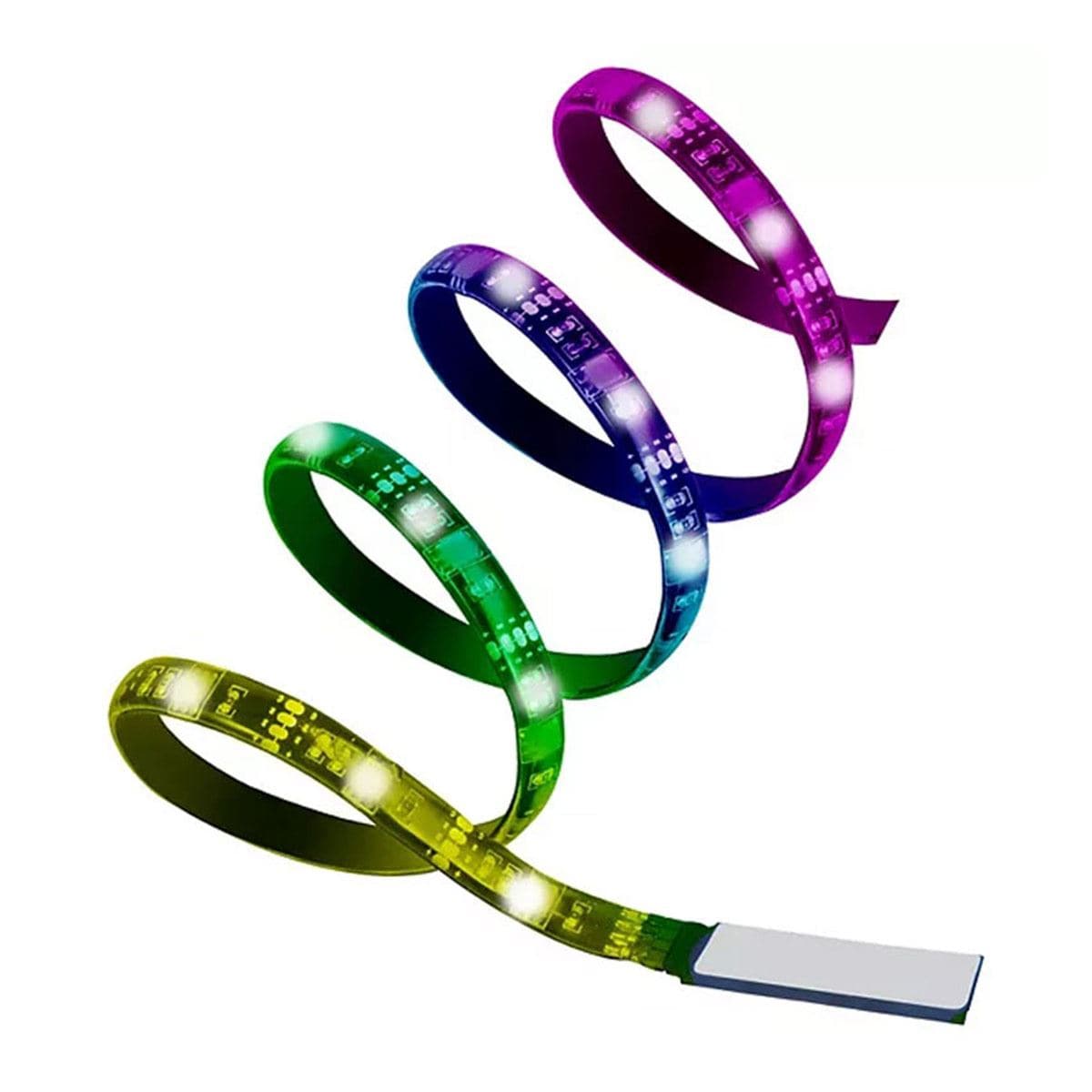 Tira LED Bytech 3 FT multicolor