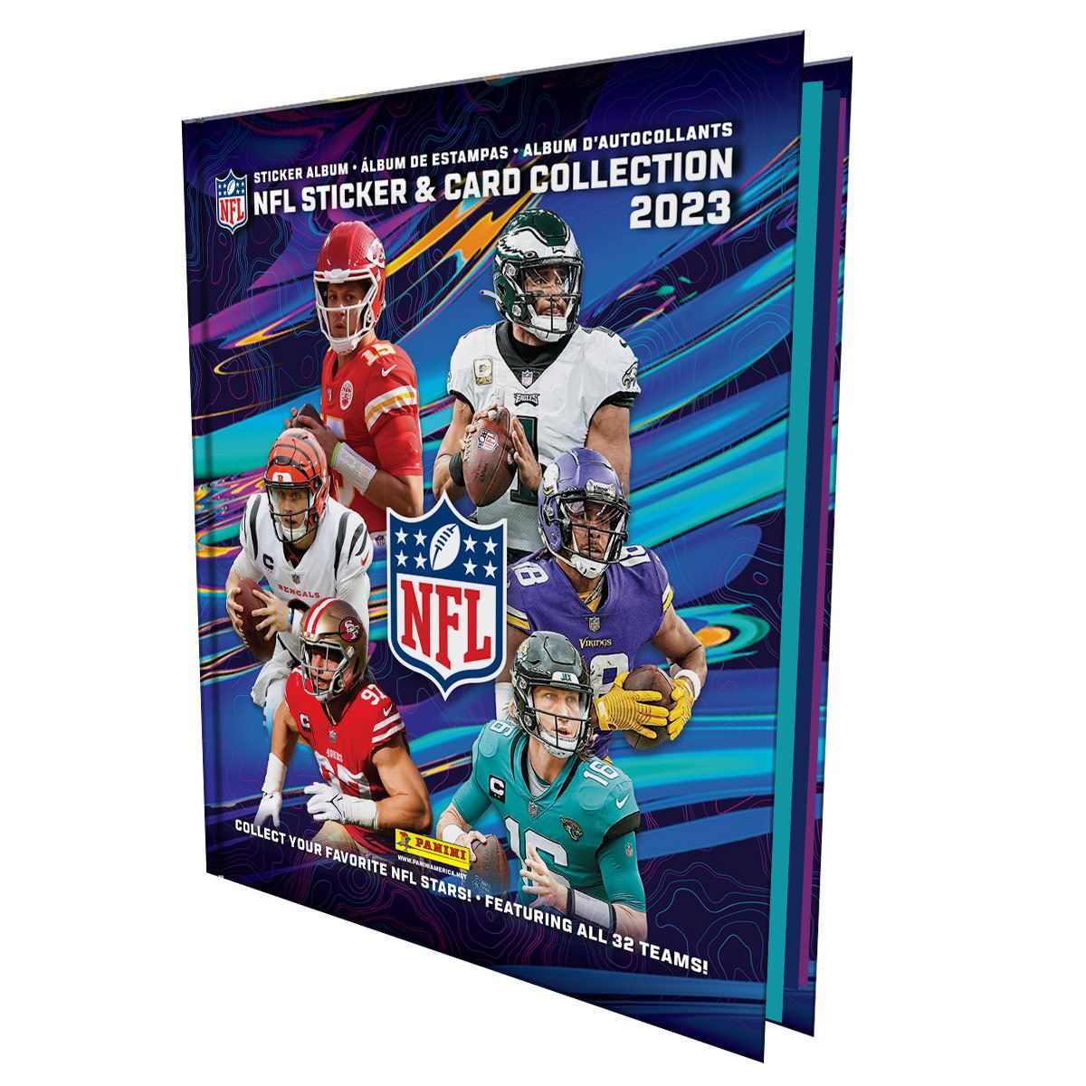 Álbum Panini NFL Temporada 2023