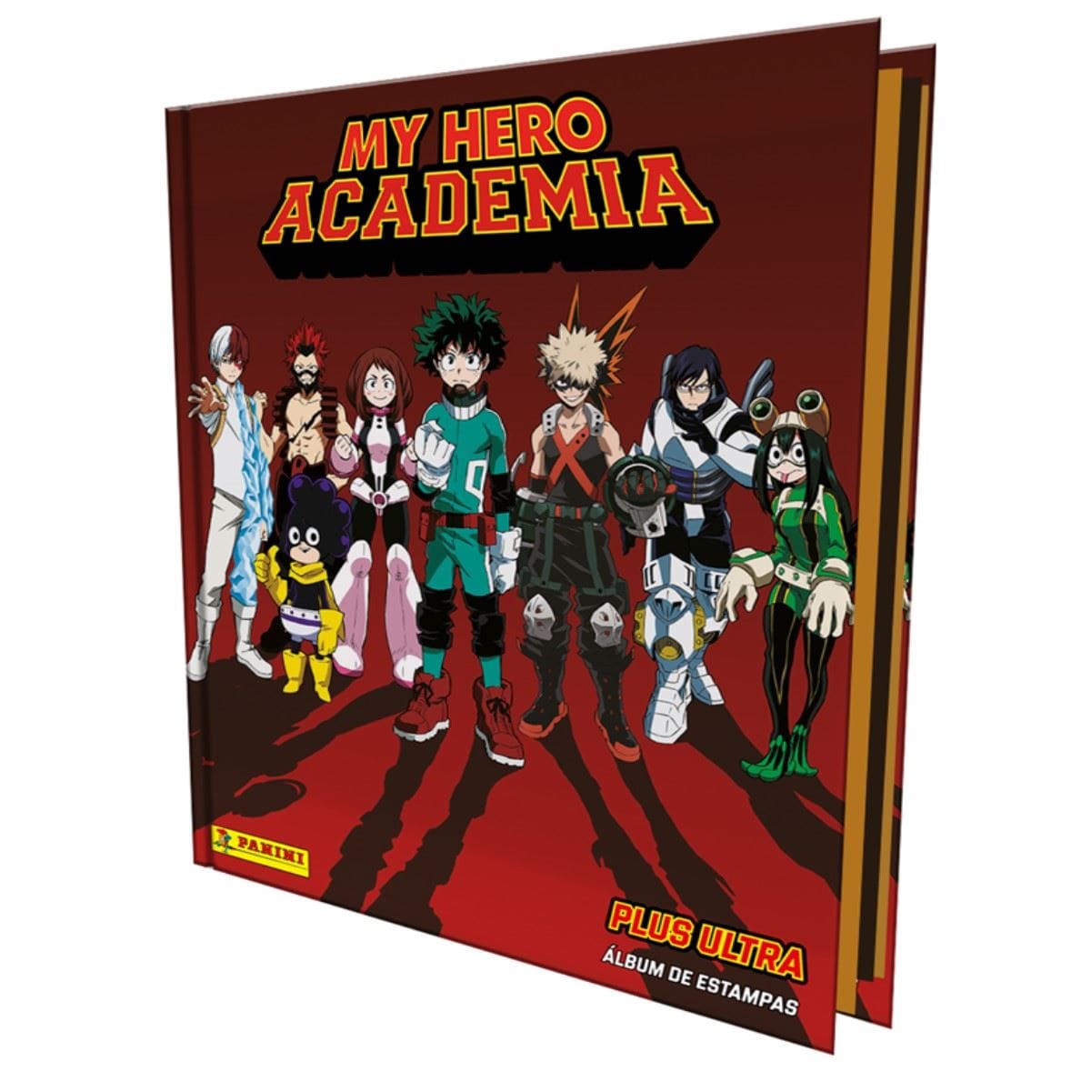 Álbum My Hero Academia