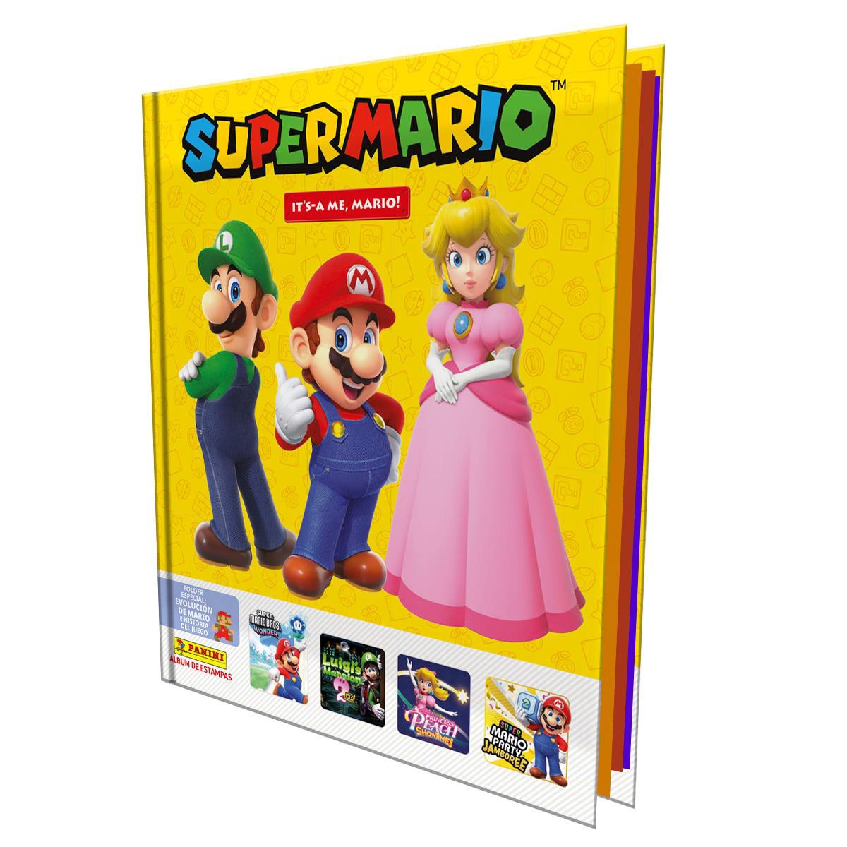 Álbum Super Mario 2025