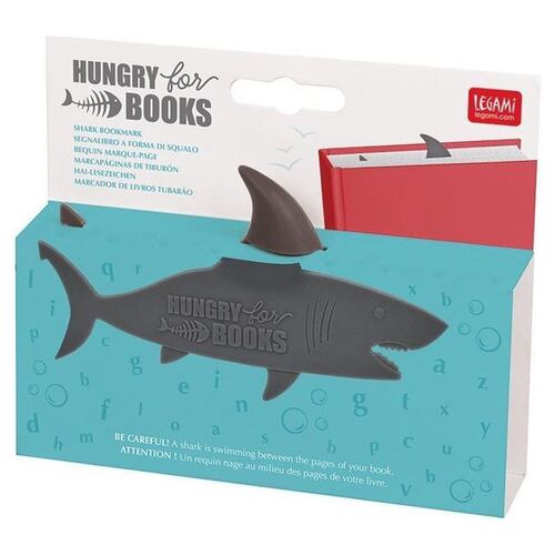 Separador de Libros Legami Figura Tiburón