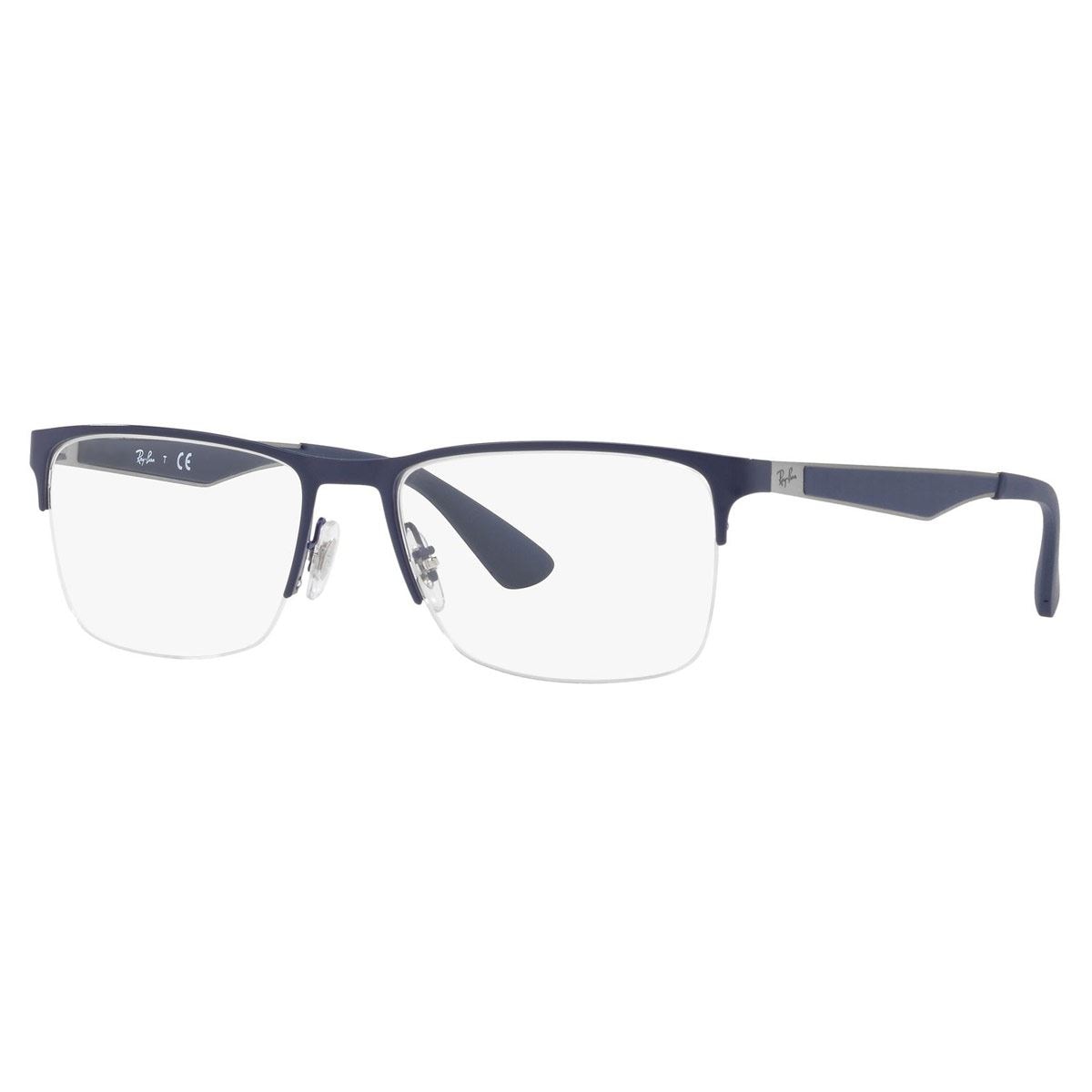Armazón Ray-Ban Azul 0Rx6335 Unisex