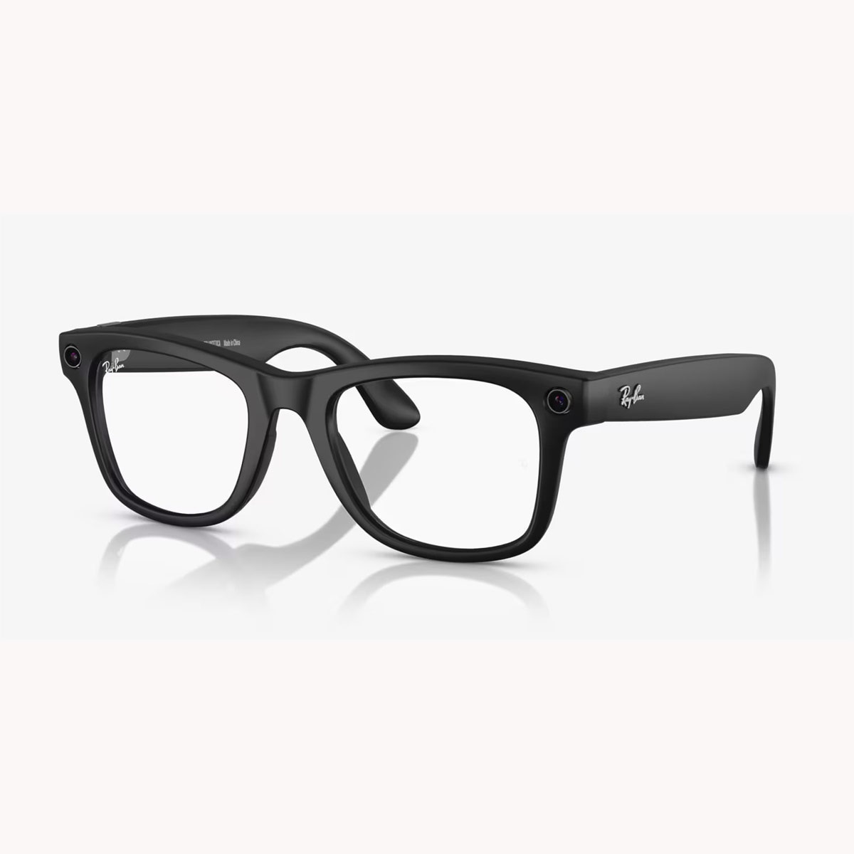 Lentes de Sol Electrónico Ray Ban Meta Wearable Negro Mate Wayfarer ...