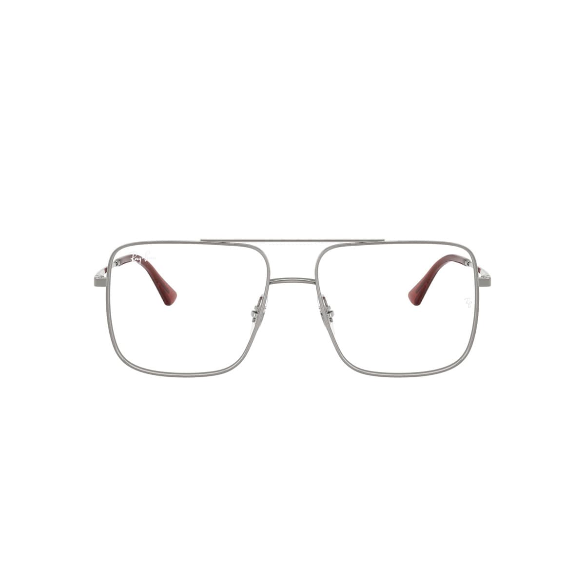 Armazón Ray Ban Gris Plomo 0RX3758V Unisex