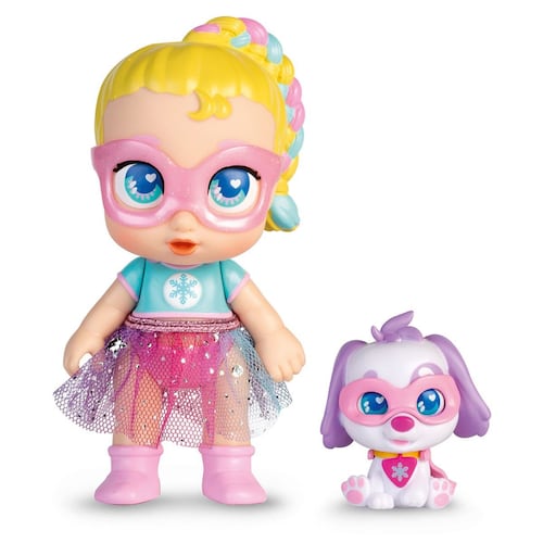 Super Cute Mini Glitzy Cool With Puppy