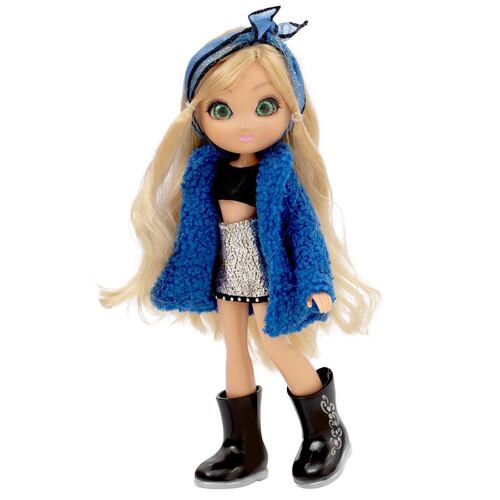 Unique Eyes Fashion Doll W2