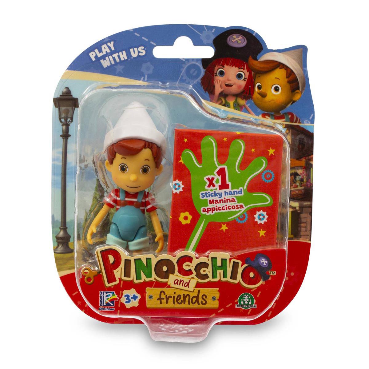 Pinocchio Mini Figura Con Acces
