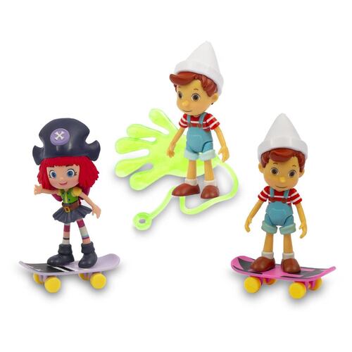 Pinocchio Mini Figura Con Acces