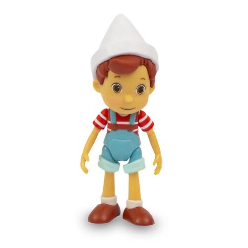 Pinocchio Coche Con Mini Figura