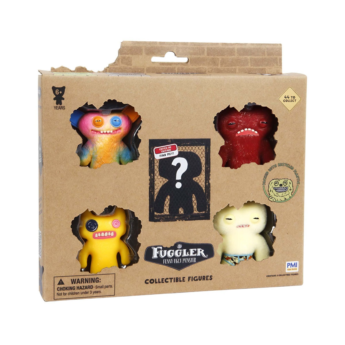 Set de Cinco Figuras FUGGLER Coleccionables Deluxe Box