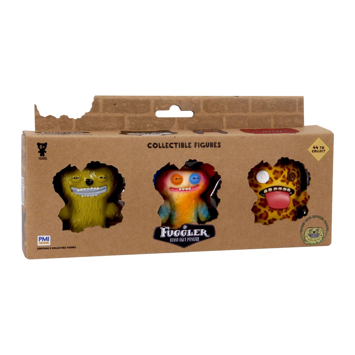 Set de Tres Figuras FUGGLER Coleccionables