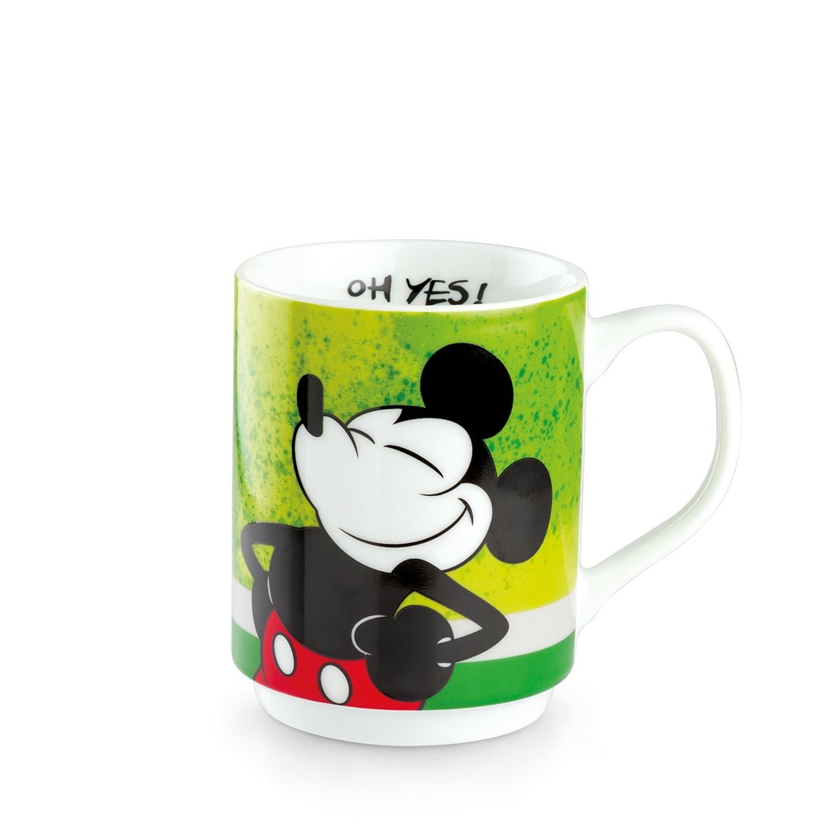 Taza Mug 350 ml Egan Disney Mickey Mouse Verde