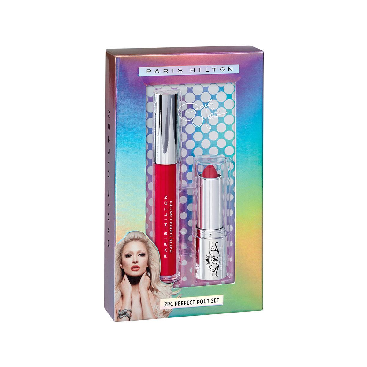 EST PH MU RA LABIAL LIQUIDO PERFECT POUT SET 2 PZS