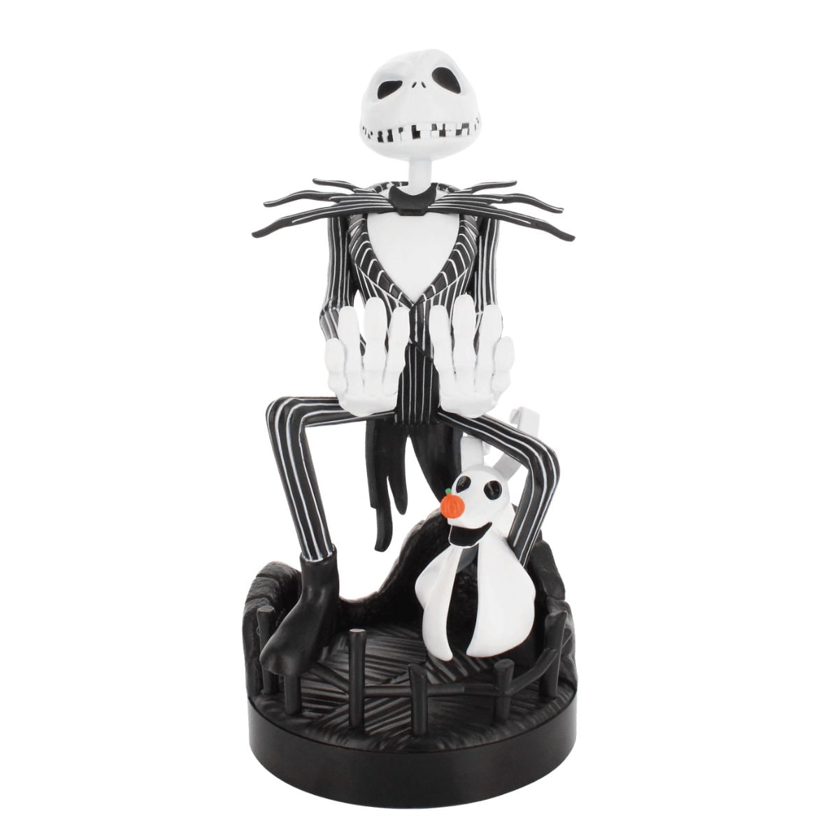 Cable con Soporte de Carga Guy Jack Skellington
