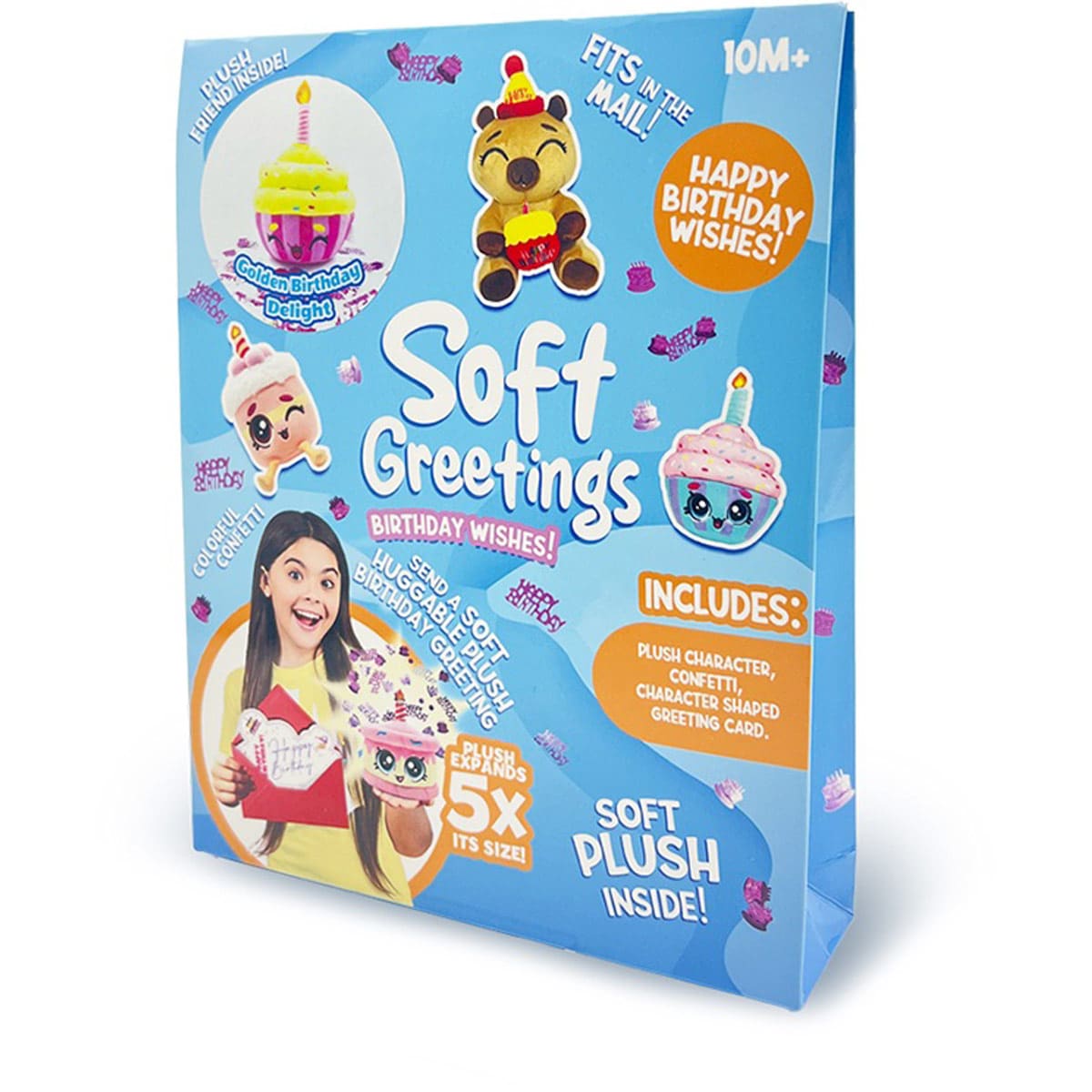 Soft Greetings Tarjeta de Cumpleaños