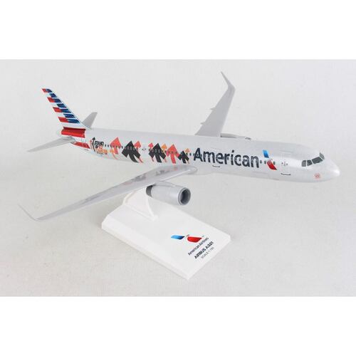 SKYMARKS AMERICAN A321 1 /150 STAND UP 2CANCER