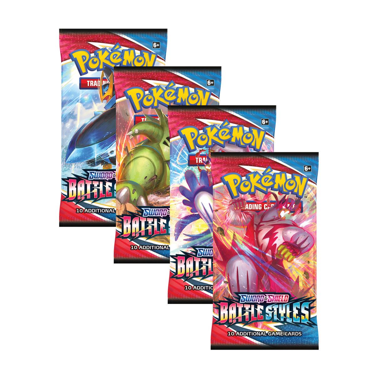 Pokémon TCG Battle Styles Booster