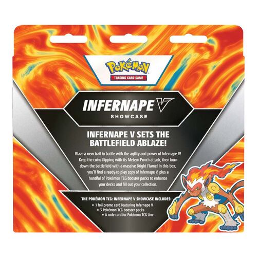 PTCG Infernape V showcase