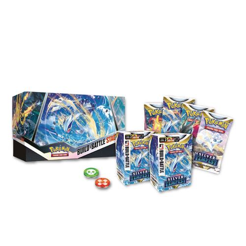 PTCG silver tempest build and batt