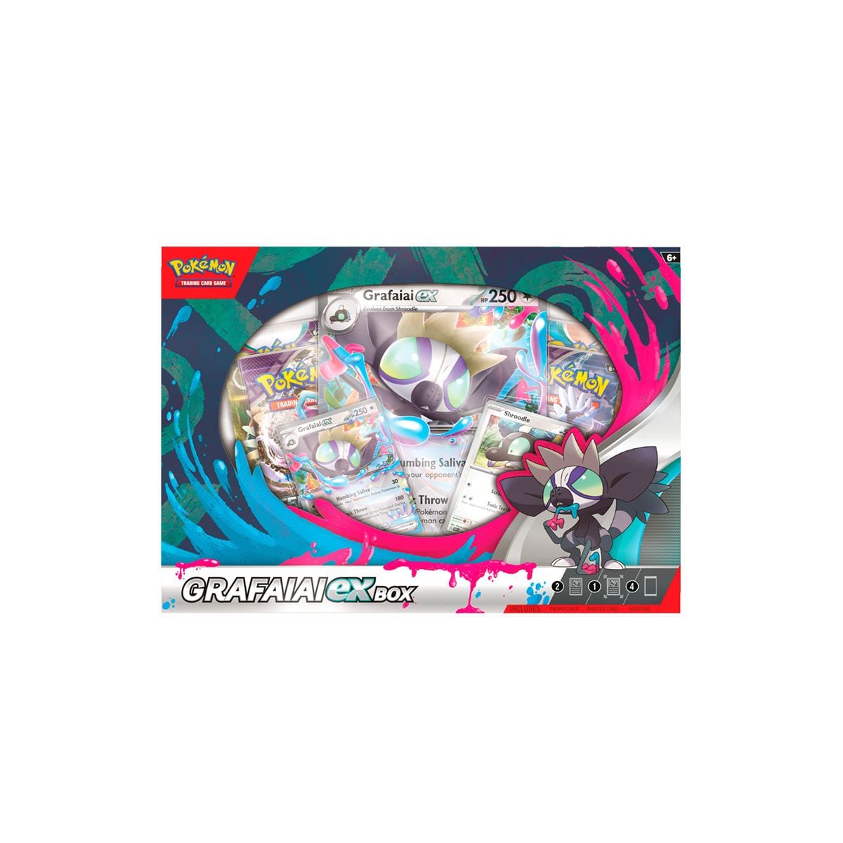 Pokémon TCG: Grafaiai ex Box