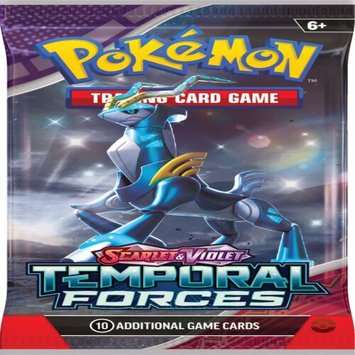 PTCG S-V Temporal Forces Booster Bundle