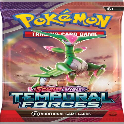 PTCG S-V Temporal Forces Booster Bundle