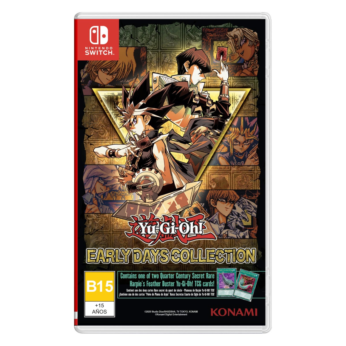 Videojuego Early Days Collection Yu-Gi-Oh! para NSW Nintendo Switch