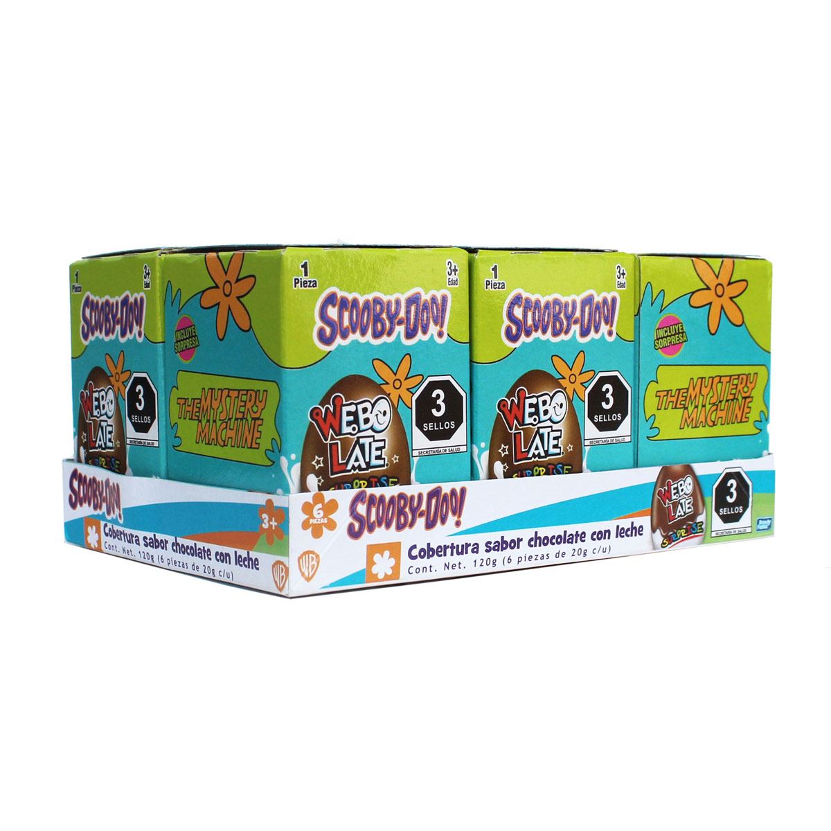 Chocolate Webo Late Scooby Doo Dps