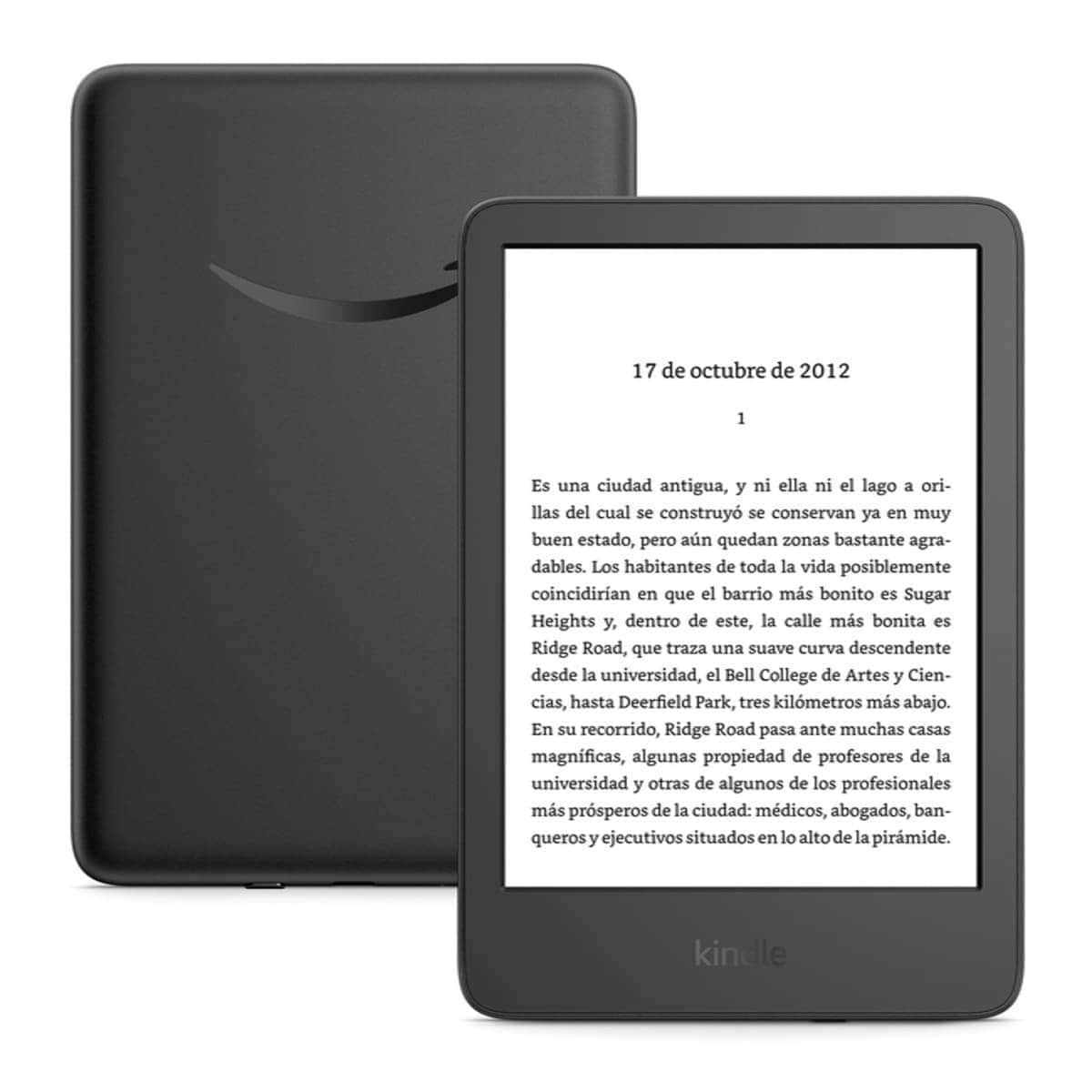 Tableta Amazon Kindle 16GB Negro