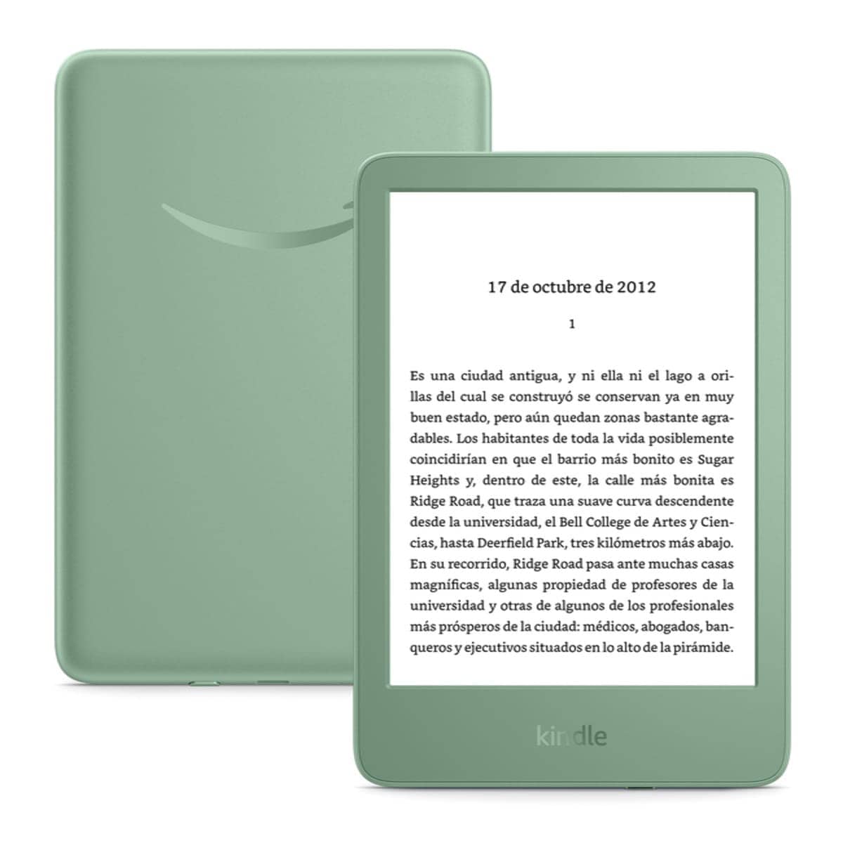 Tableta Amazon Kindle 16GB Matcha
