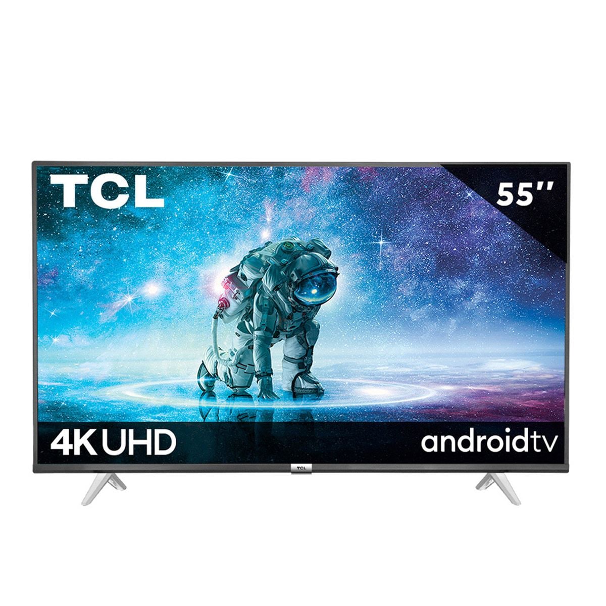Pantalla TCL 55 pulgadas 4k UHD Android Tv 55a445
