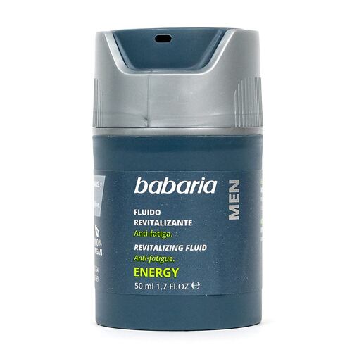Fluido Energy Men Revitalizante