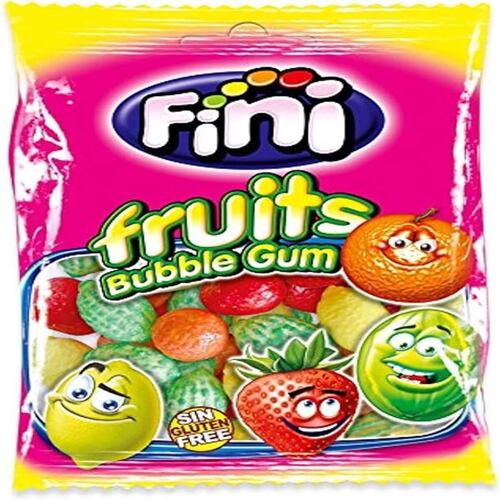 Chicles Fini Sabor a Frutas 90 g