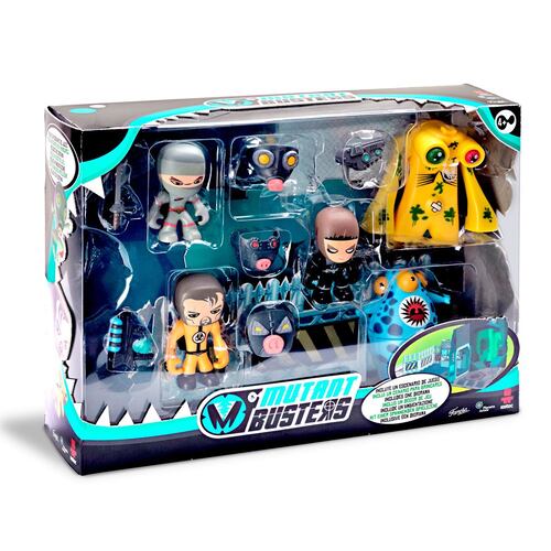 Mutant Buster Set de Batalla