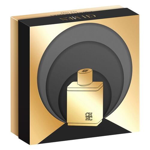 Carolina Herrera CH MEN Set Para Caballero Perfume EDT 100ML ...
