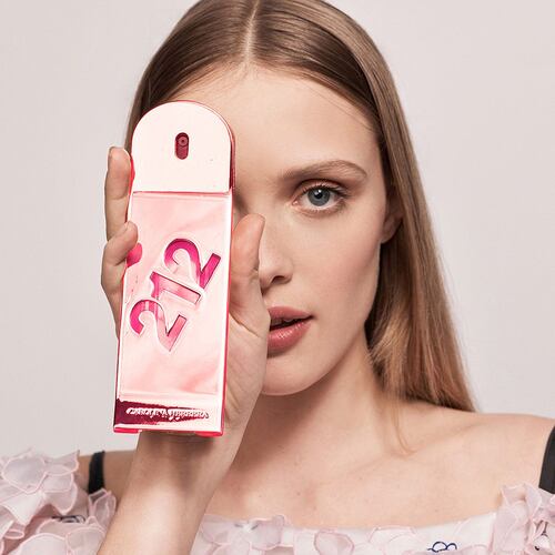 Carolina Herrera 212 Heroes For Her Set Para Dama Perfume EDP 80ML ...