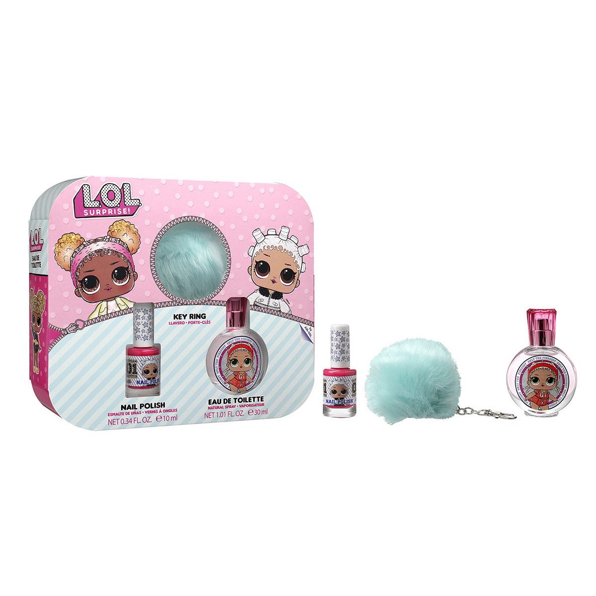Set Infantil LOL - Fragancia Infantil