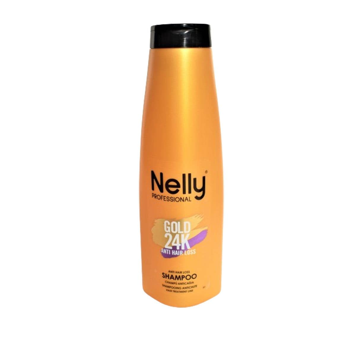 Shampoo Anticaida 24k Nelly Professional 400 Ml
