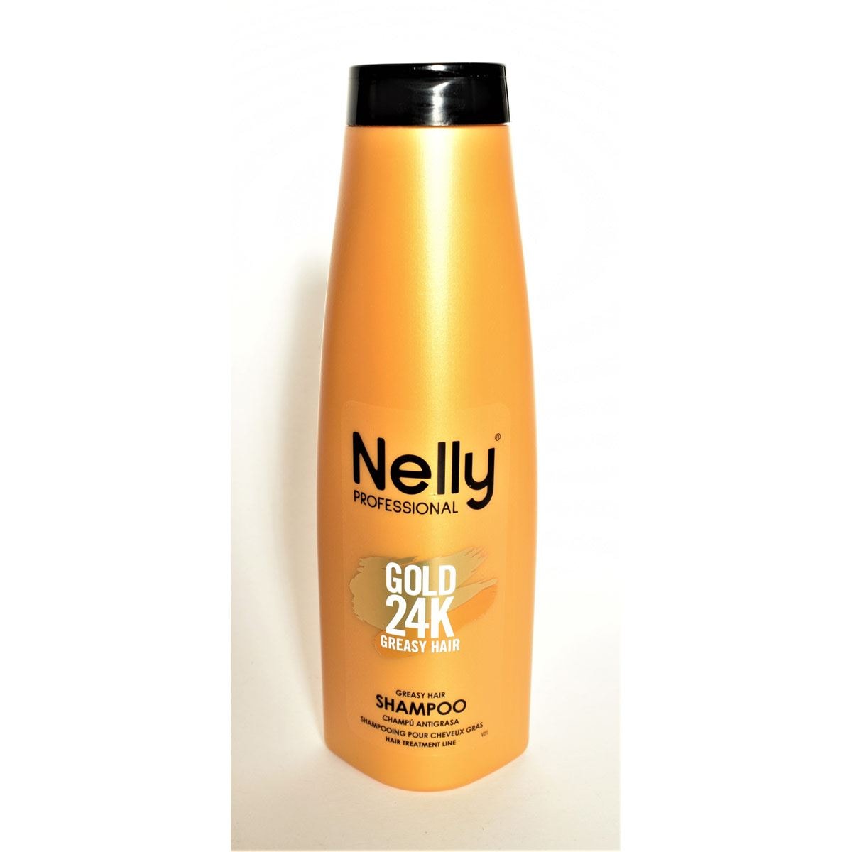 Shampoo Cabellos Grasos 24k Nelly Professional 400 Ml