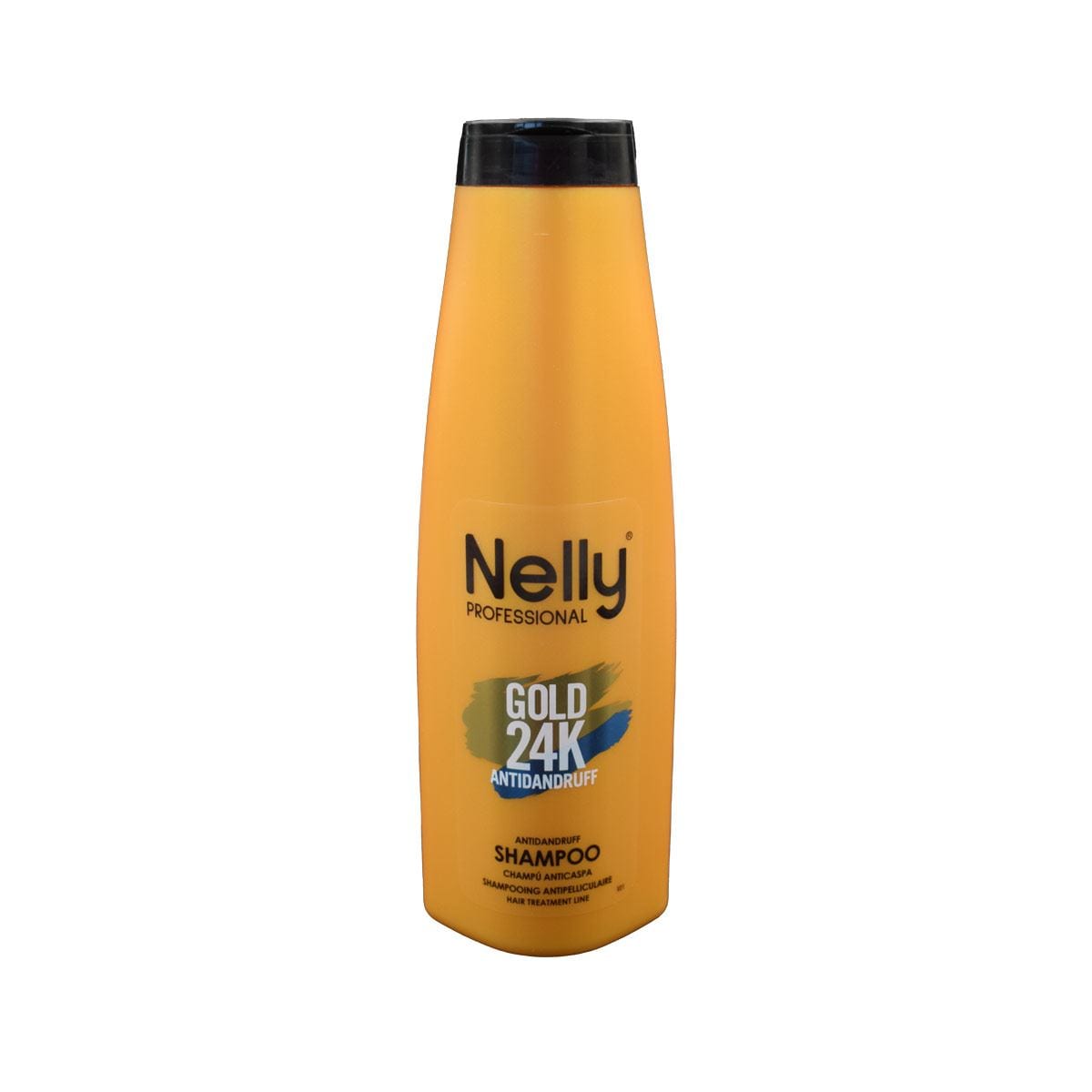 Shampoo Anti-Caspa 24k Nelly Professional 400 Ml
