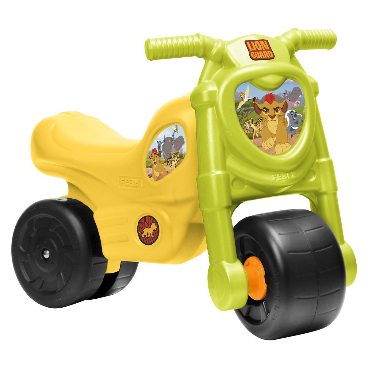 Montable Moto Lion Guard Feber