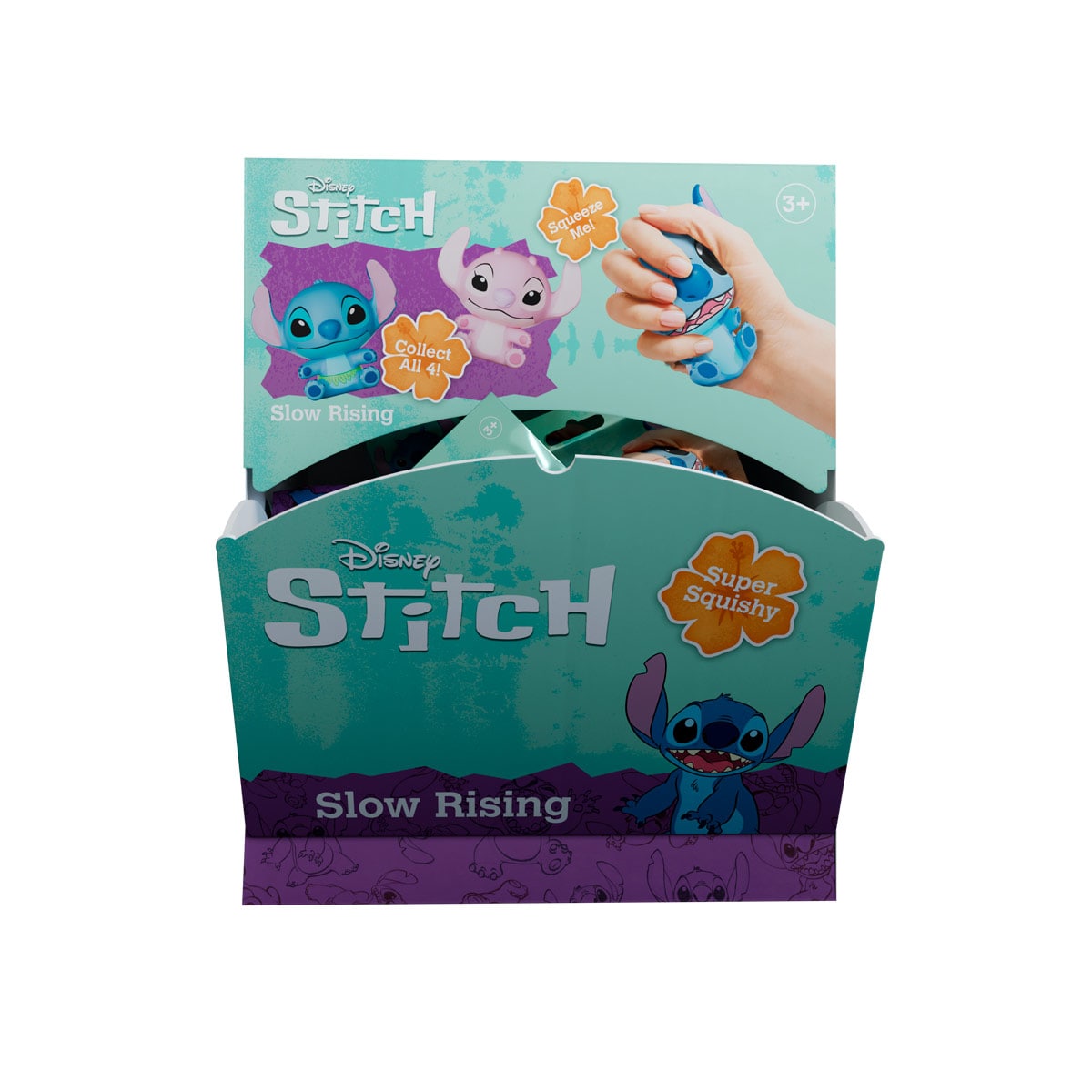 Figura Flexible EOLO de Stitch Slow Rising