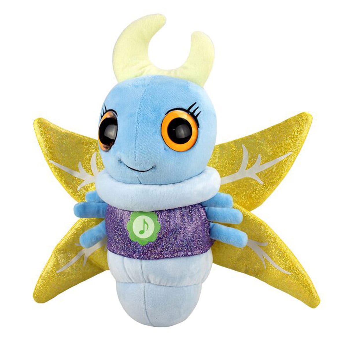 Peluche Interactivo Glowies Fireflies Azul Eolo