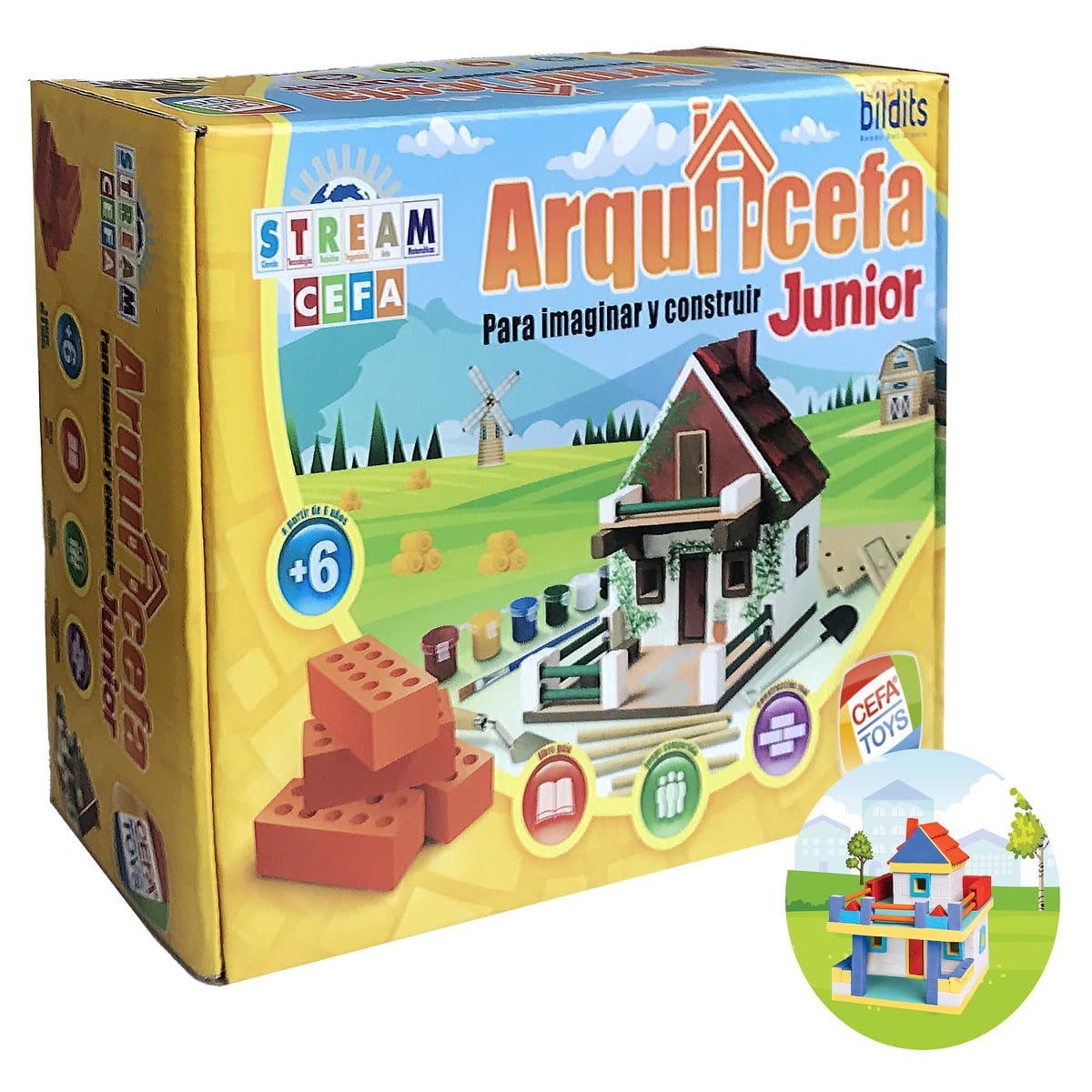 Set de Construcción Arquicefa Junior Cefa Toys