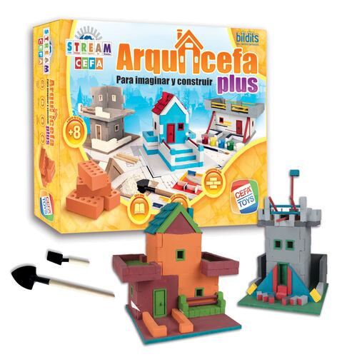 Set de Construcción Arquicefa Plus Cefa Toys