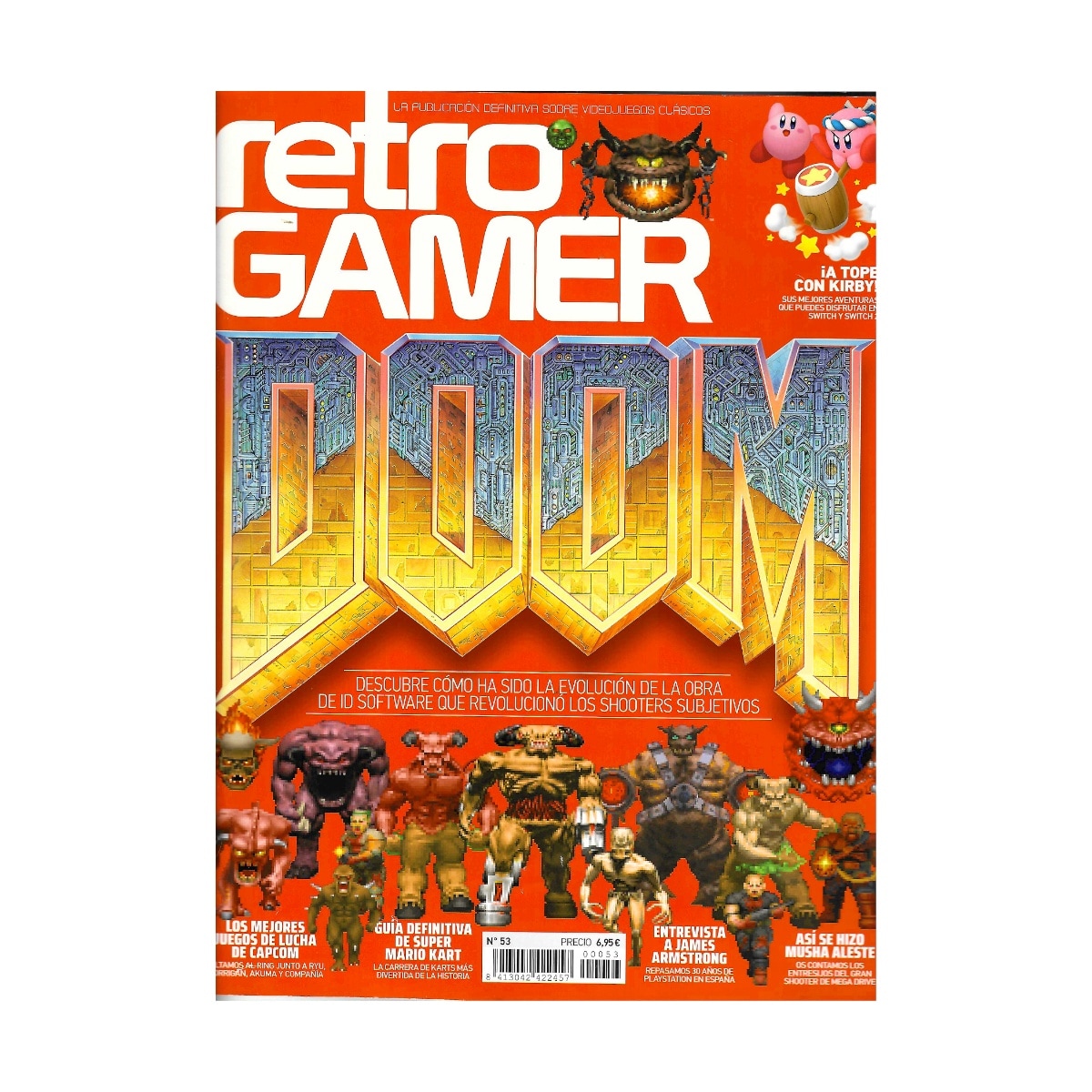 Revista Europea Retro Gamer España