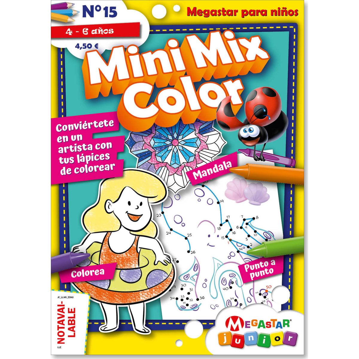 Mini mix color jr.