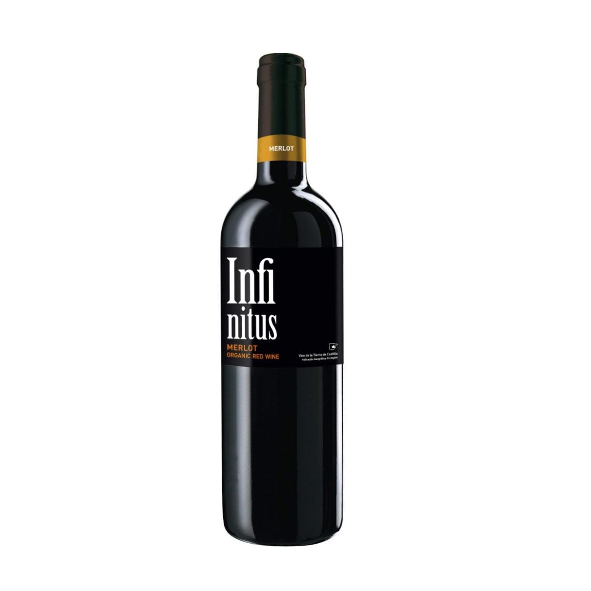 Vino tinto infinitus merlot 750 ml